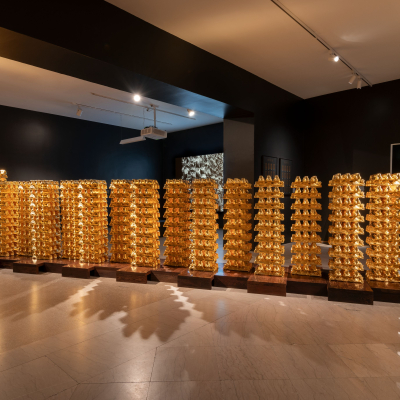 Brooklyn Museum: Solid Gold